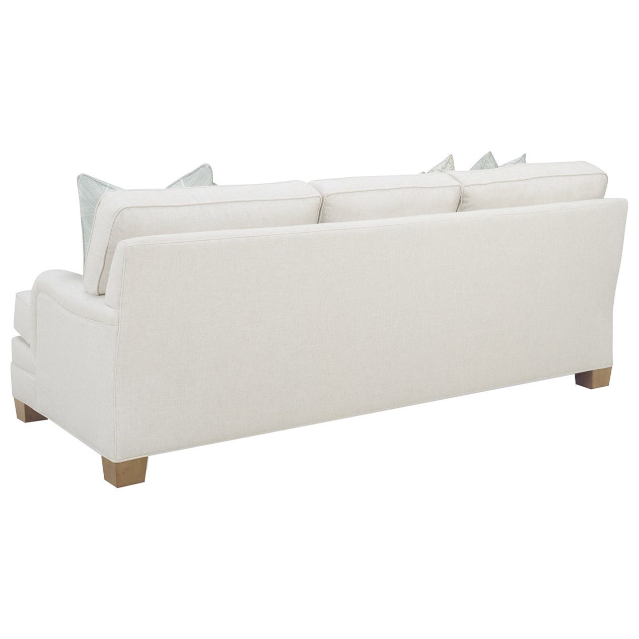 Lexington Personal Design Series 6401 33 Townsend Customizable Sofa English Arms Boxed Edge Back Medium Tapered Leg Howell Furniture Uph Stationary Sofas